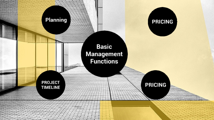 Basic Management Functions by Nicholas Anderson on Prezi