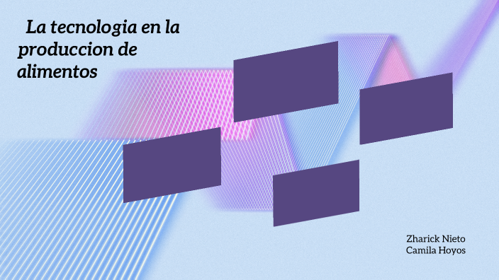 La tecnología en la producción de alimentos by camila hoyos on Prezi