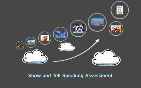 Show and Tell Speaking Assessment by Soojin Park on Prezi