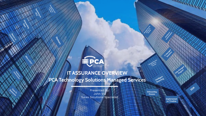 PCA Business Presentation by John Via on Prezi