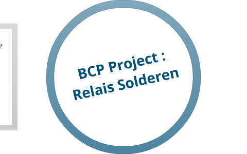 Project BCP Relais Soldering by rik sterckx