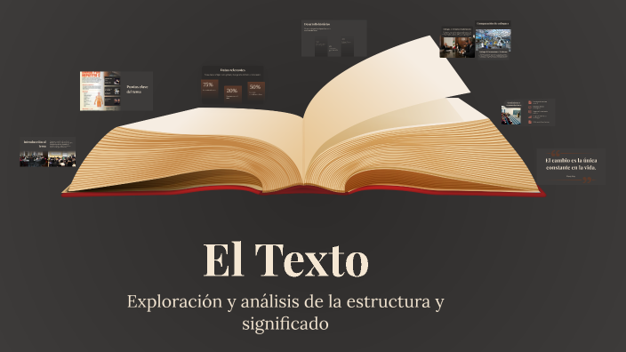 El Texto by Rodrigo Ruano Fernández on Prezi
