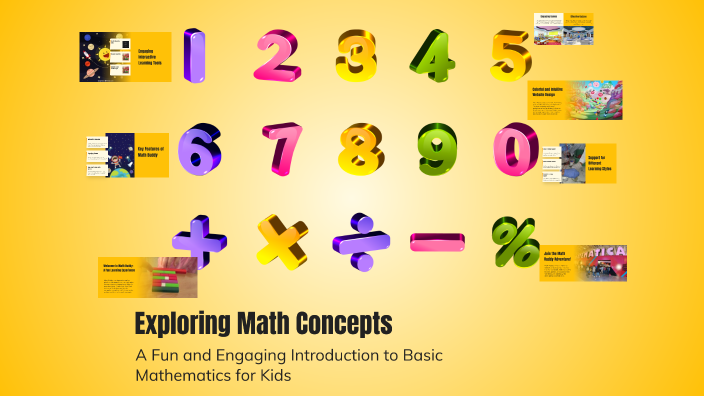 Exploring Math Concepts by Count On Us on Prezi