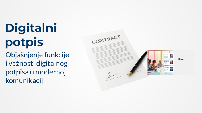 Digitalni potpis by Paul Dominković on Prezi