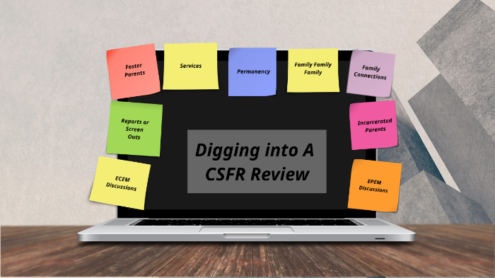 Digging into a CFSR Review by Katie Baker on Prezi