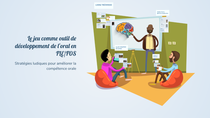 Le jeu comme outil de développement de l’oral en FLE/FOS by Rayane bek ...