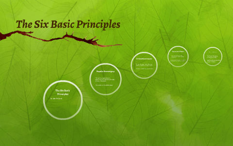 The Six Basic Principles by Tyler McDaniel on Prezi