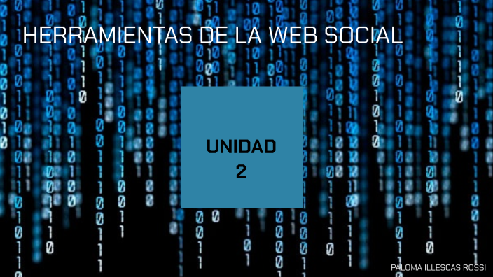 HERRAMIENTAS DE LA WEB SOCIAL by paloma Illescas on Prezi