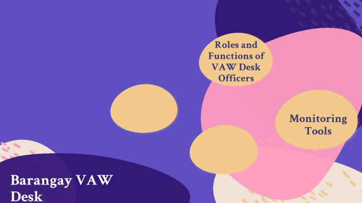 VAW Desk Officers Orientation by Lyka Shayne Montaño on Prezi