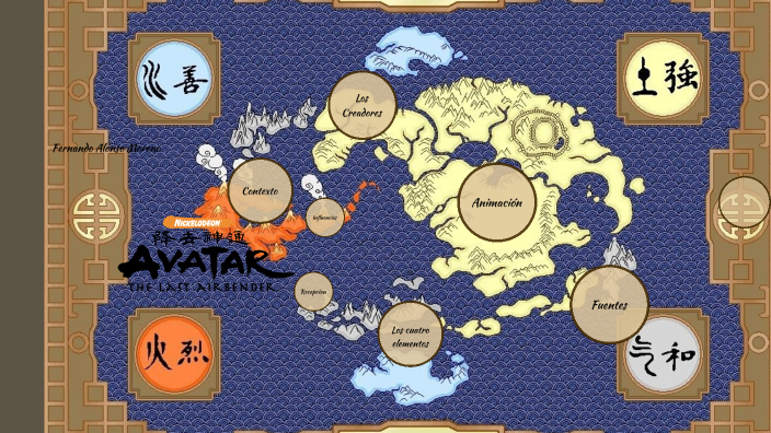 Animación de Avatar La leyenda de Aang by Fernando Moreno Arroyo on Prezi