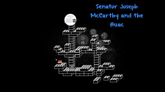 Senator Joseph McCarthy and the Huac by Gaven Chapman on Prezi