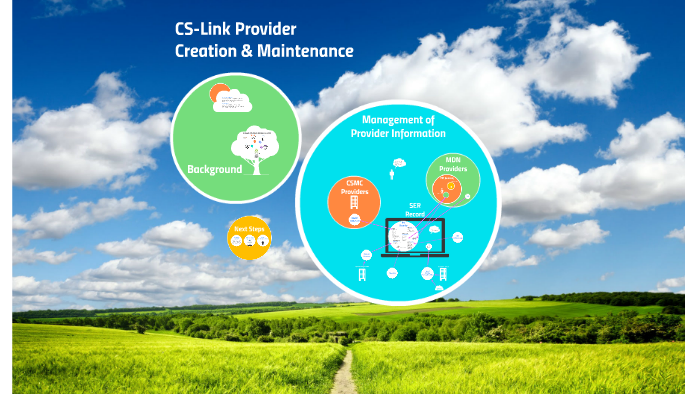 CS-Link Provider Creation & Maintenance by Eric Meyer on Prezi