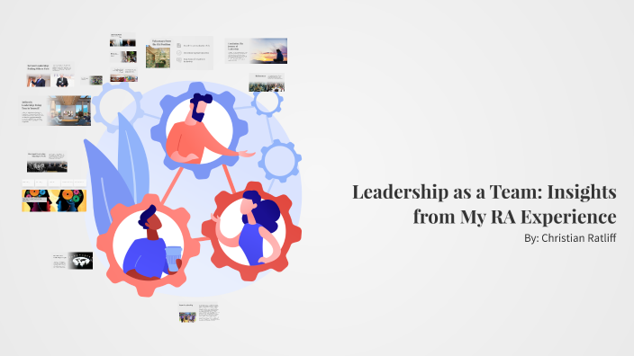 Leadership as a Team: Insights from My RA Experience by Christian ...
