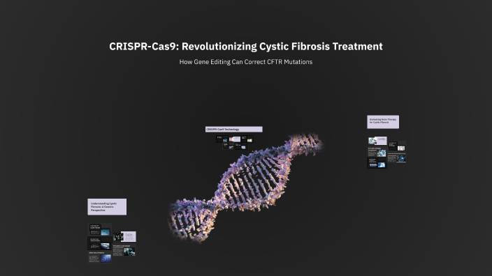 CRISPR-Cas9: Revolutionizing Cystic Fibrosis Treatment by summa venu ah ...
