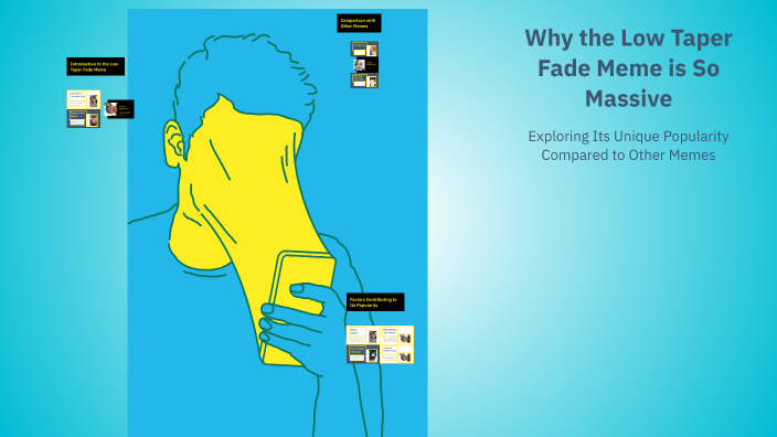 Why the Low Taper Fade Meme is So Massive by Kameron 54027@sasinm.com ...
