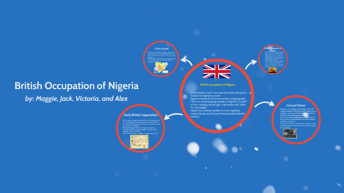 British Occupation of Nigeria by Victoria Rodriguez on Prezi