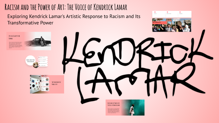 Racism and the Power of Art: The Voice of Kendrick Lamar by ...