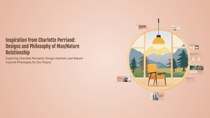 Inspiration from Charlotte Perriand: Designs and Philosophy of Man ...