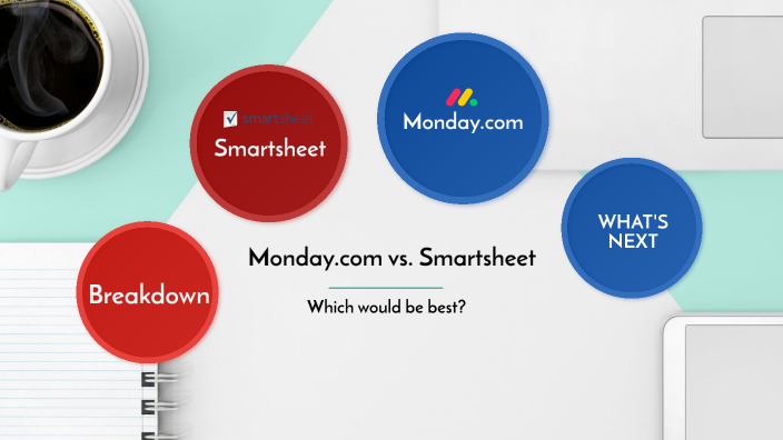 Monday.com vs. Smartsheet by Whitney Perry on Prezi