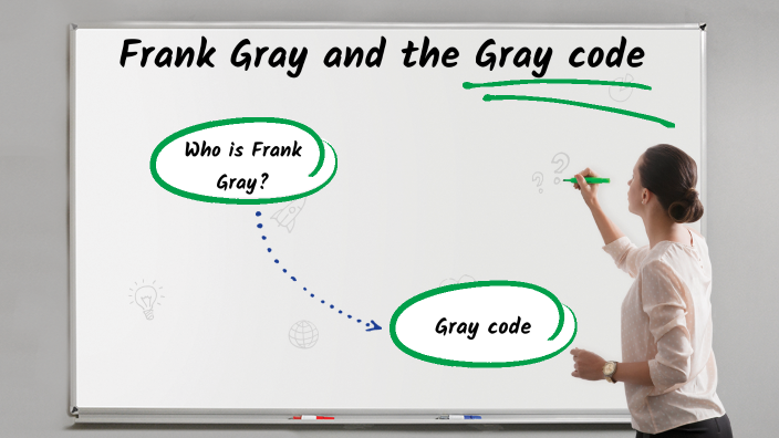 Frank Gray and the Gray code_BartoliLeonardo_PietricolaAlessio ...