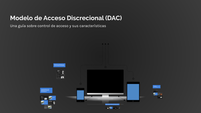 Modelo de Acceso Discrecional (DAC) by luis miguel ocampo ocampo on Prezi