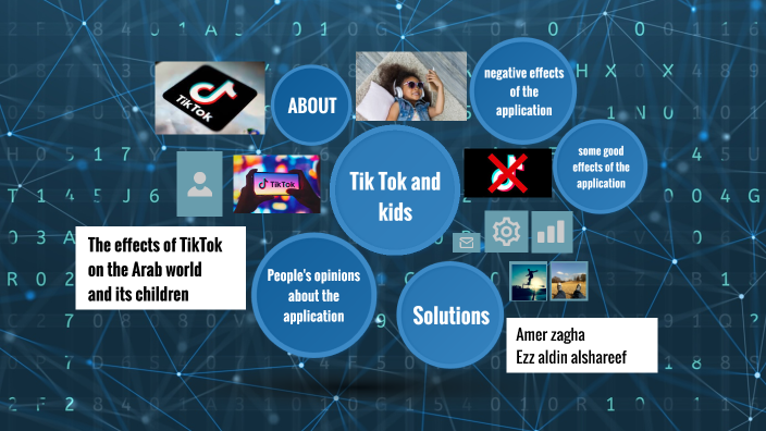 The impact of Tik Tok on the Arab world and its children by amer zagha ...