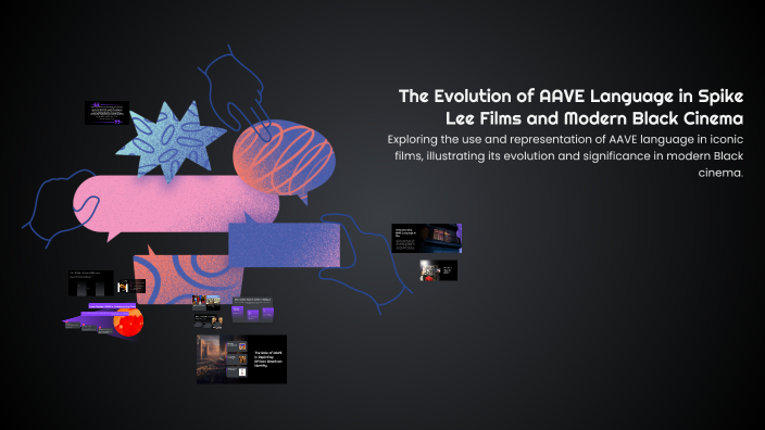 The Evolution of AAVE Language in Spike Lee Films and Modern Black ...