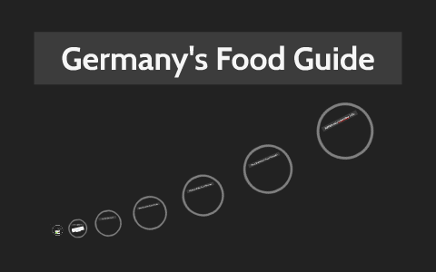 Germany's Food Guide by Emily Haggar on Prezi