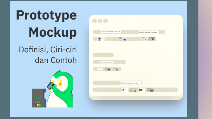 Prototype Mockup by Aliff Rayyan on Prezi