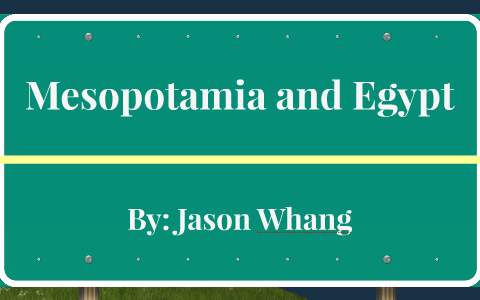 Comparison of Indus River Valley and Egypt by Jason Whang on Prezi