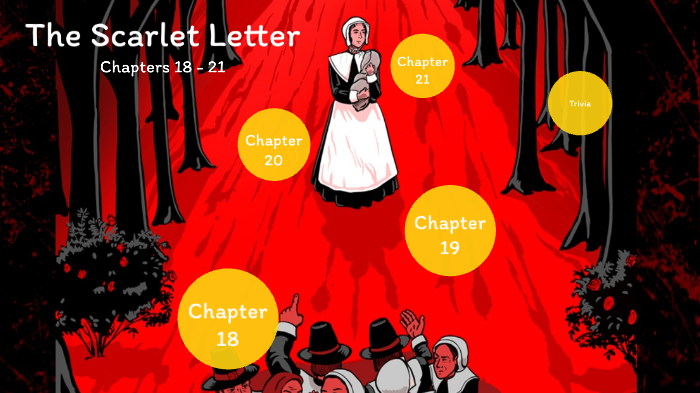 The Scarlet Letter: Chapters 18-21 by olivia donais on Prezi