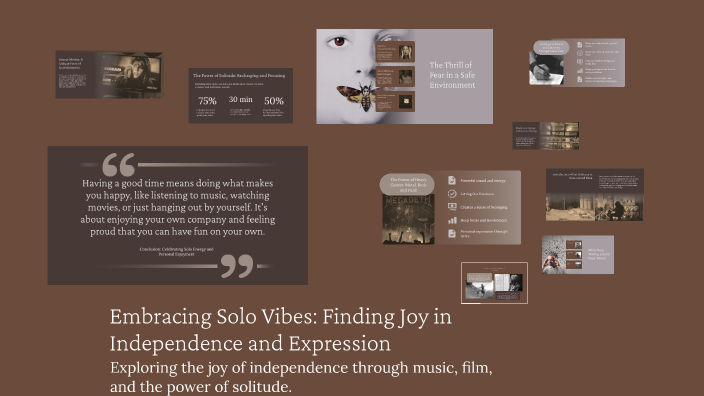 Embracing Solo Vibes: Finding Joy in Independence and Expression by ...