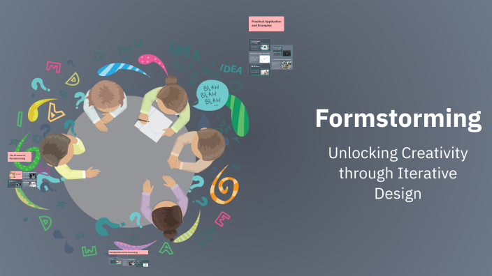 Formstorming by Maria Regina Gosingan on Prezi