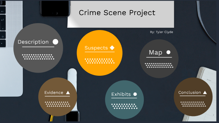 Crime Scene Project by Tyler Clyde on Prezi