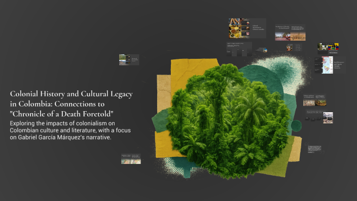 Colonial History and Cultural Legacy in Colombia: Connections to ...