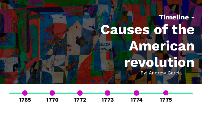 Causes of the American Revolution by Andrew Garcia on Prezi