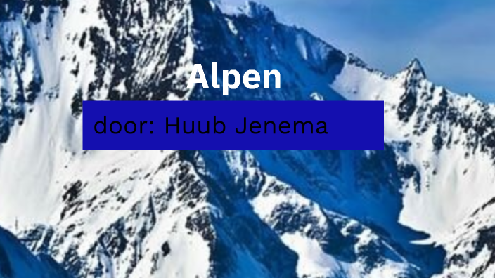 Spreekbeurt Huub by Marrit Jenema on Prezi