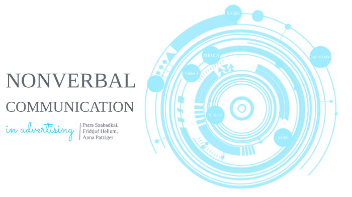 Nonverbal Communication in Advertising by on Prezi