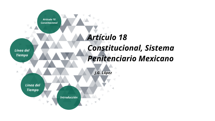 Artículo 18 Constitucional, Sistema Penitenciario Mexicano by gustavo ...