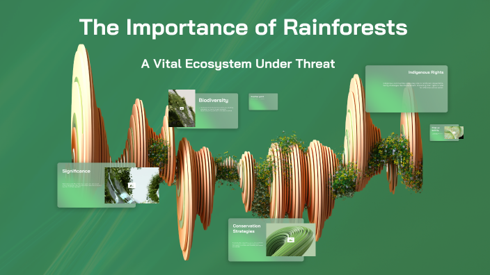 The Importance of Rainforests by Samuel Leumas on Prezi