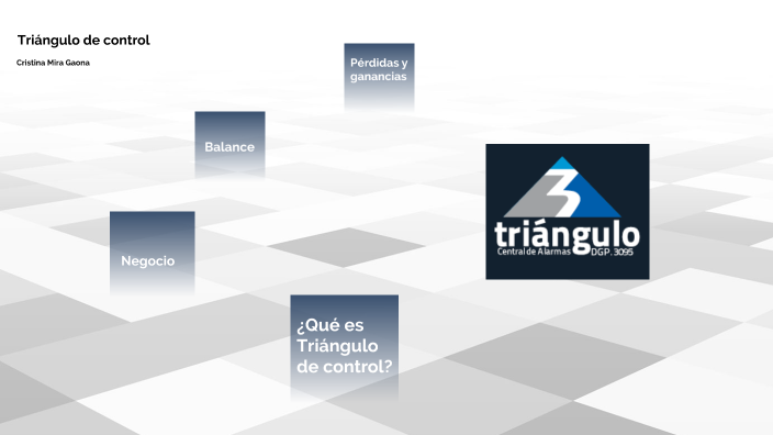 Proyecto Finanzas Triángulo de control by CRISTINA MIRA GAONA on Prezi