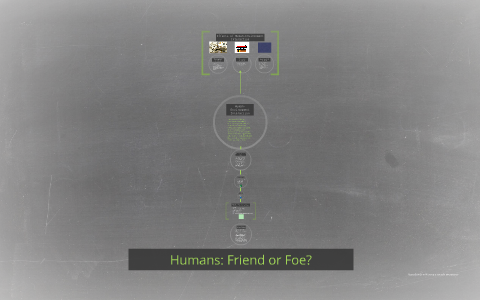 Humans: Friend or Foe? by Lily Kullman on Prezi