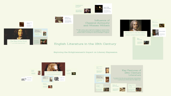 English Literature in the 18th Century by Azizbek Abdupattayev on Prezi