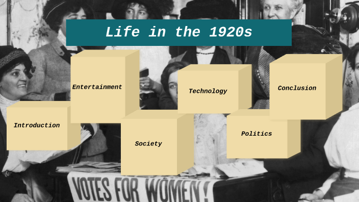 1920s presentation by Aubrey Hartman on Prezi