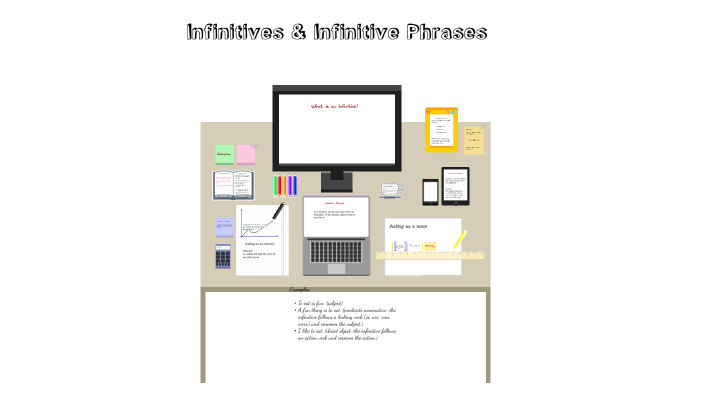 4TH Q-LESSON 2-Infinitives and Infinitive Phrases by Quienie Durante on ...
