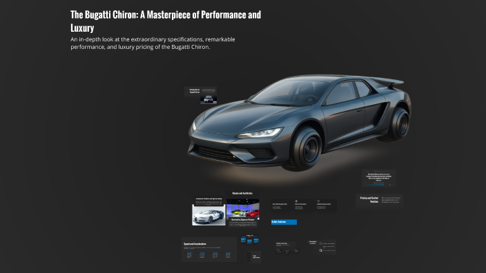 The Bugatti Chiron: A Masterpiece of Performance and Luxury by Jad ...