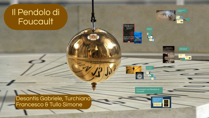 Il Pendolo di Foucault by Gabriele Des on Prezi