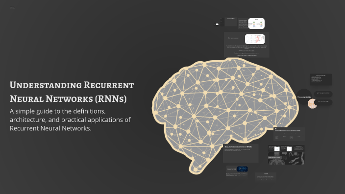 Understanding Recurrent Neural Networks (RNNs) by Abdeldjalil MAZZI on ...