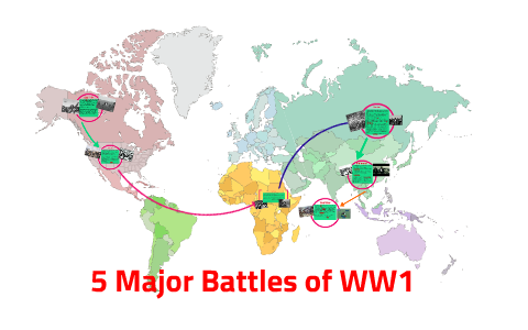 5 Major Battles of WW1 by Brooklyn Szekesy on Prezi