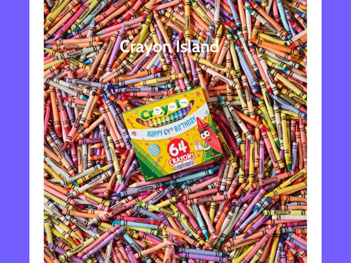 crayon island by Mr. L29 Lanier on Prezi